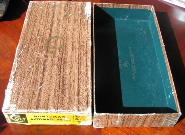 "Green Telescoping" Huntsman Box | Colt Forum